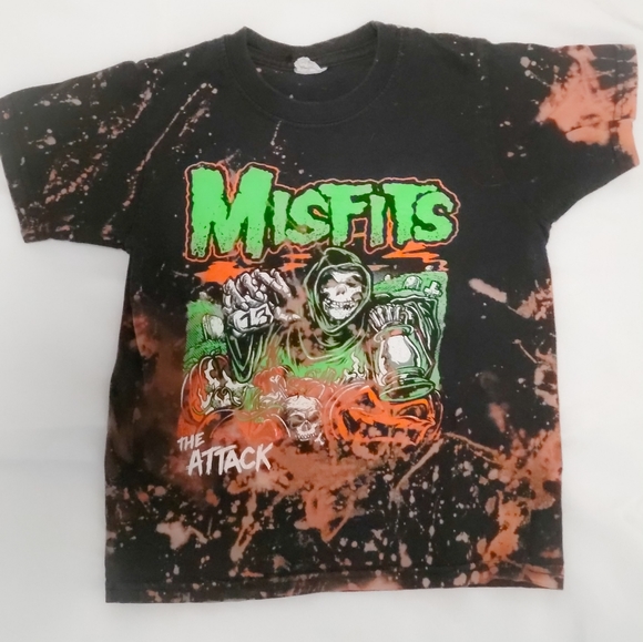 Misfits | Shirts & Tops | Misfits T Shirt For Your Little Punk Rocker ...